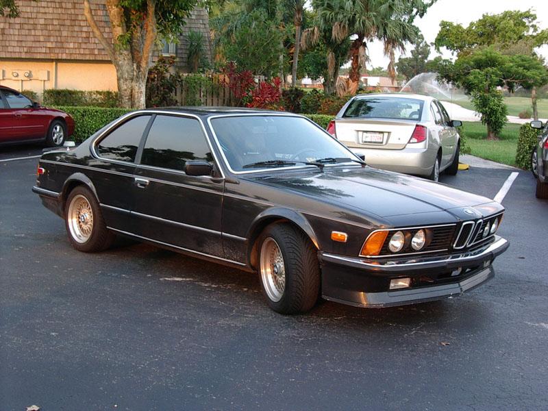 M635 noob questions